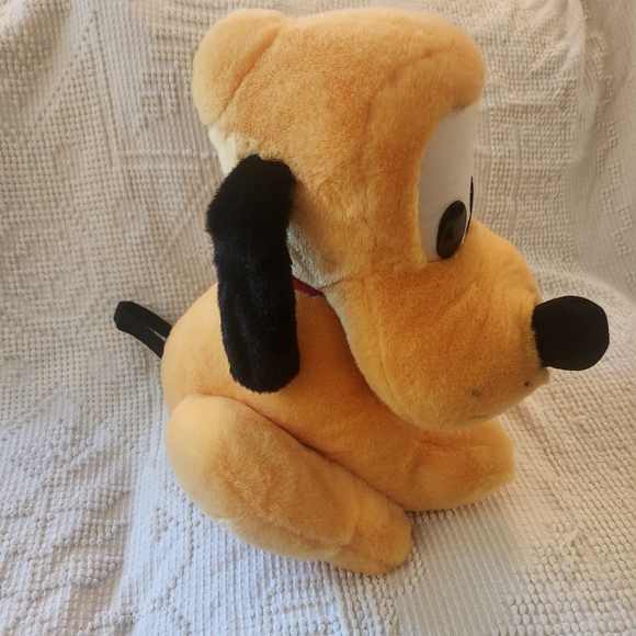 Disney | Toys | The Disney Channel Baby Pluto Plush Nwt | Poshmark